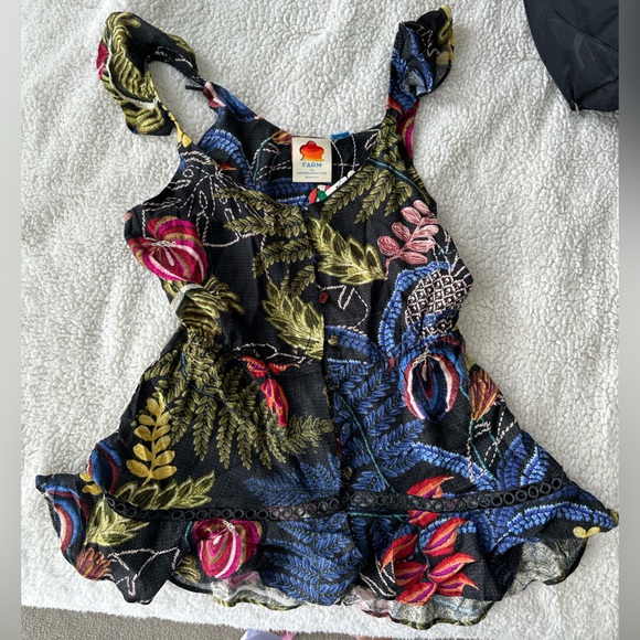 FARM Rio | Tops | Farm Rio Blouse | Poshmark